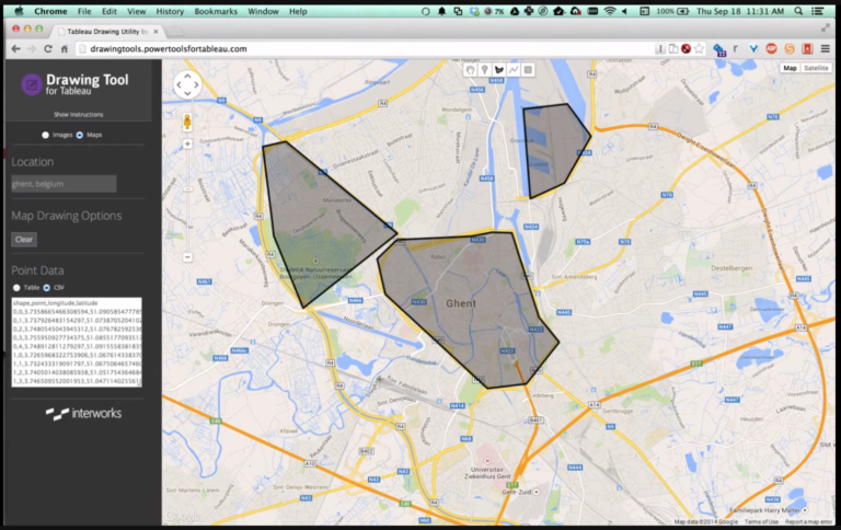 Create Art Using Tableau Custom Maps Blogs Superdatascience Machine Learning Ai Data