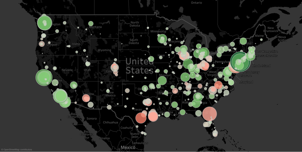 Create Art Using Tableau Custom Maps Blogs Superdatascience Machine Learning Ai Data